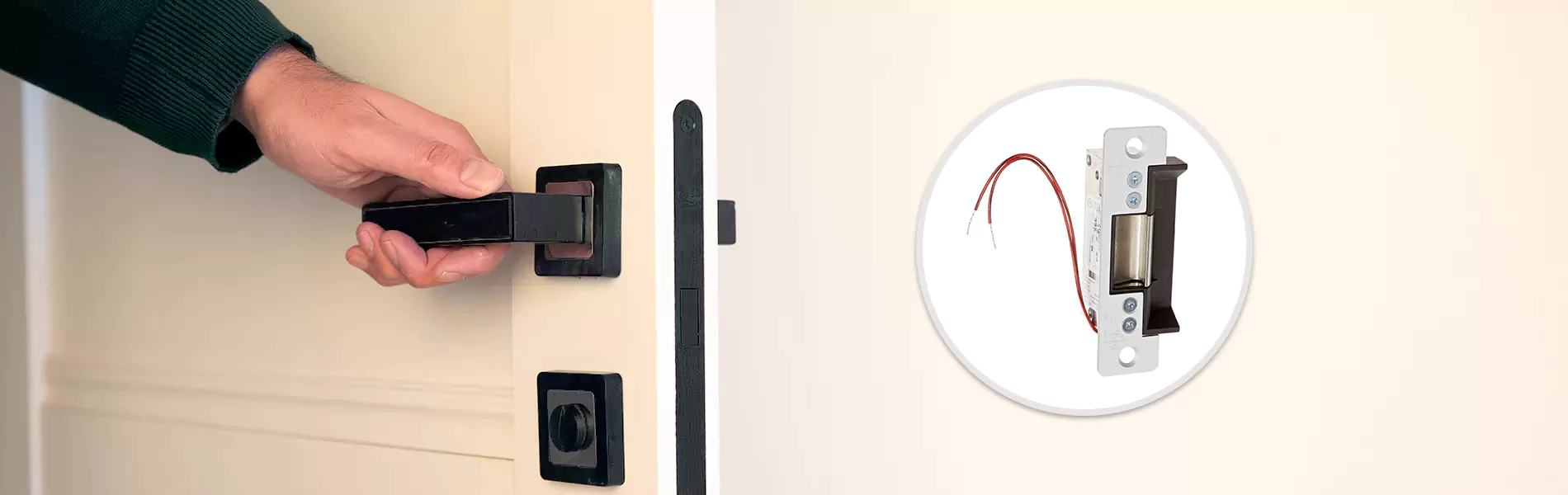 Electric Strike Lakeshore - Electric Strike Installation